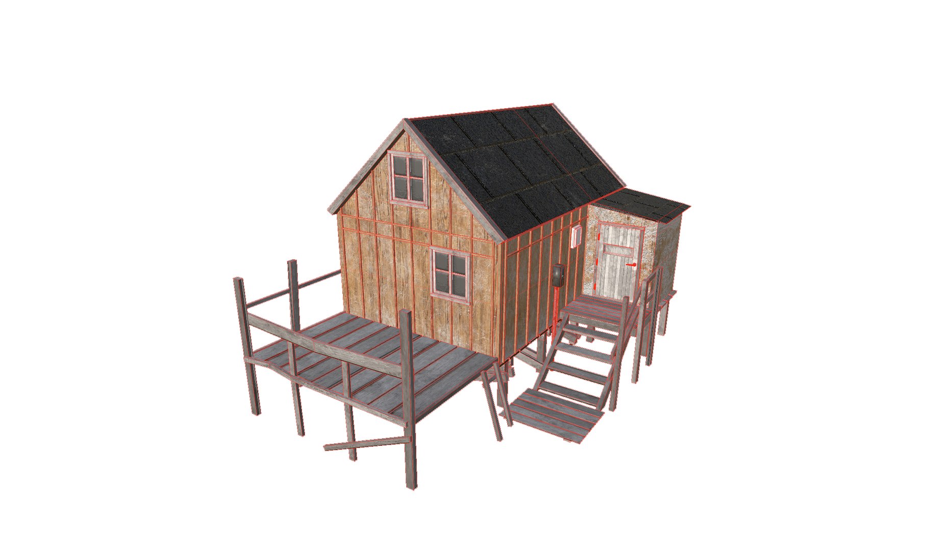 Inuit House 3D - TurboSquid 1892714