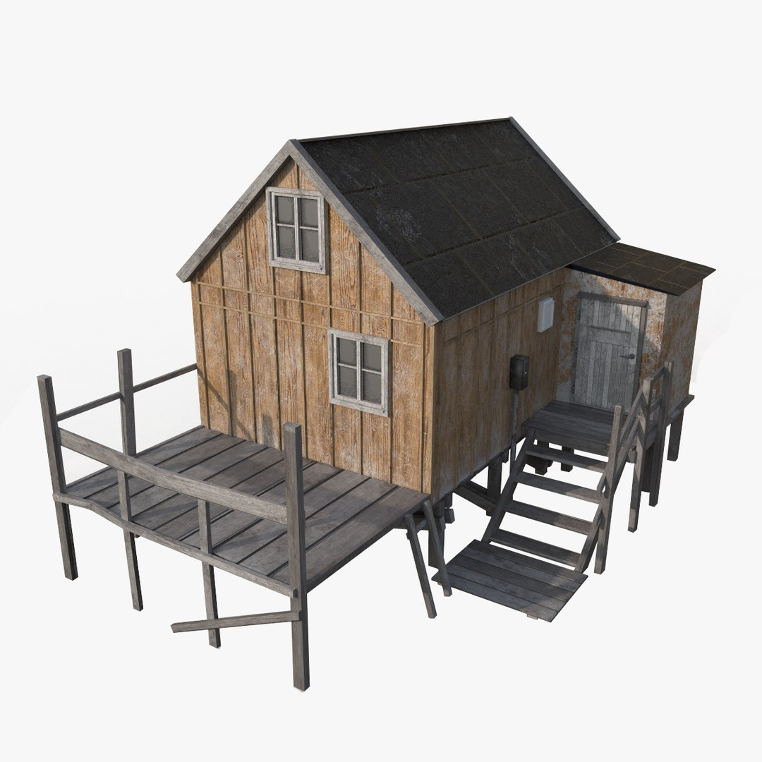 Inuit House 3D - TurboSquid 1892714