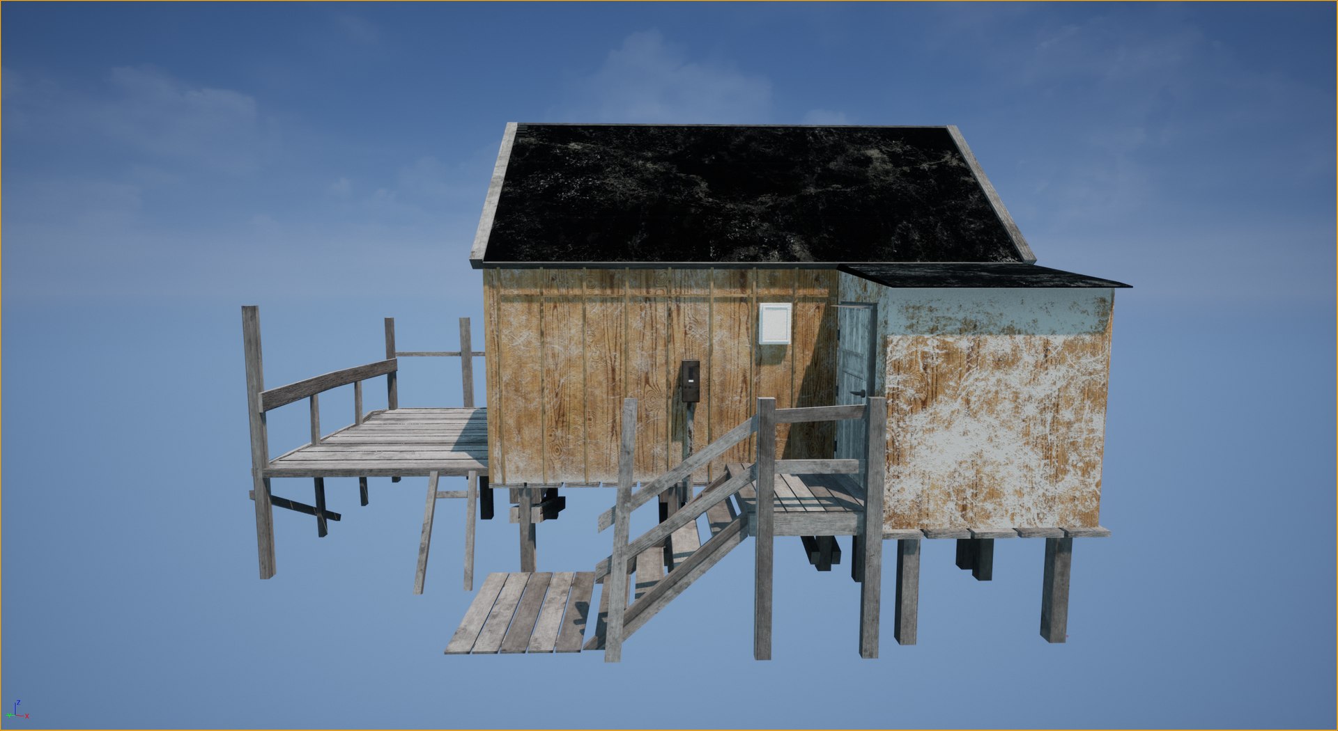 Inuit House 3D - TurboSquid 1892714