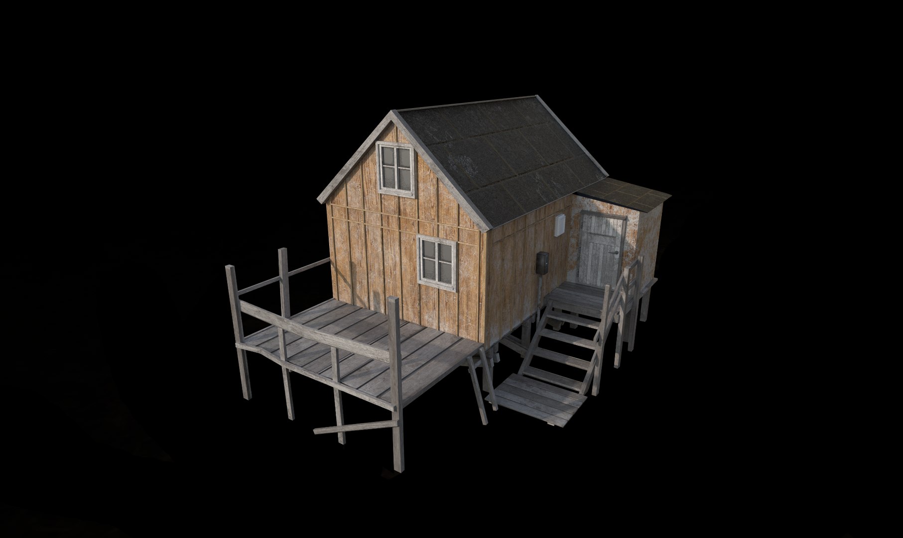 Inuit House 3D - TurboSquid 1892714