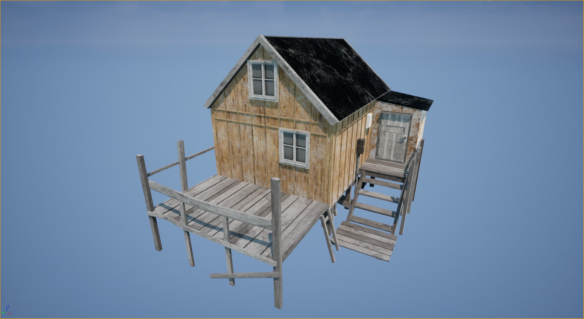 Inuit House 3D - TurboSquid 1892714