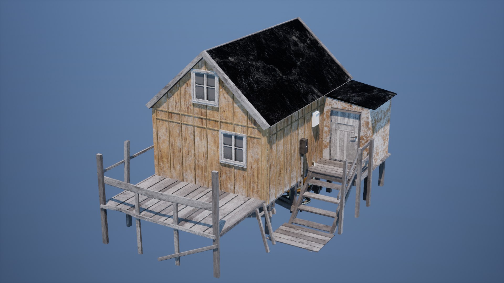 Inuit House 3D - TurboSquid 1892714