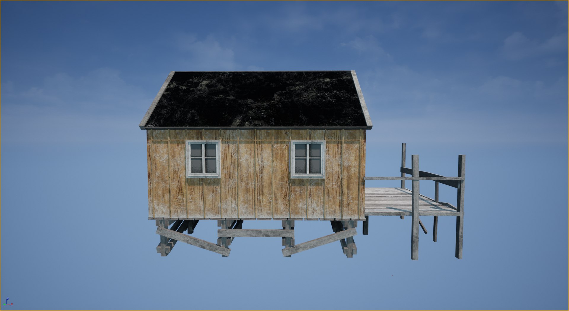 Inuit House 3D - TurboSquid 1892714