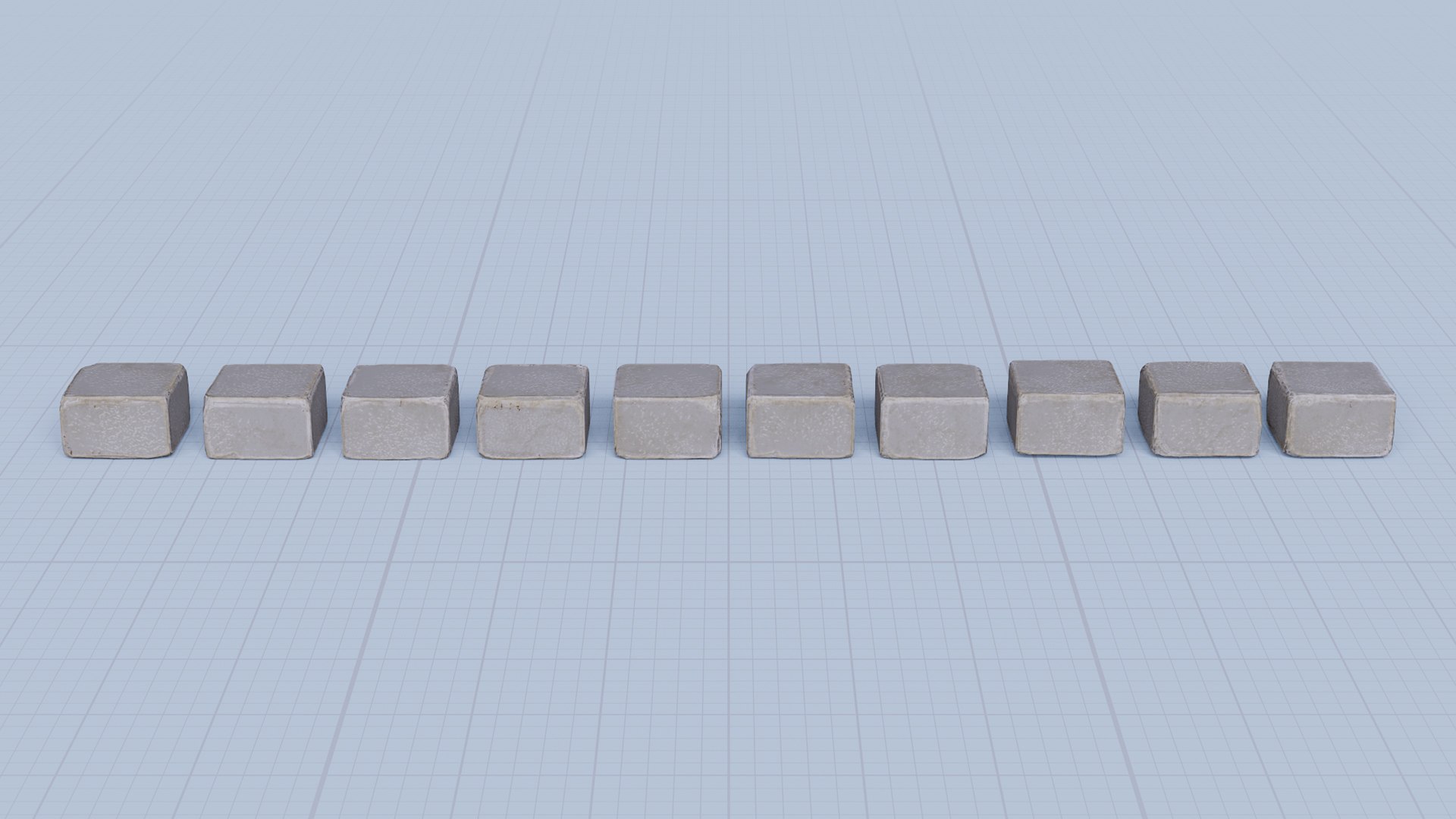 3D Stone Block Pack Vol 01 - Variant 02 - TurboSquid 2304807