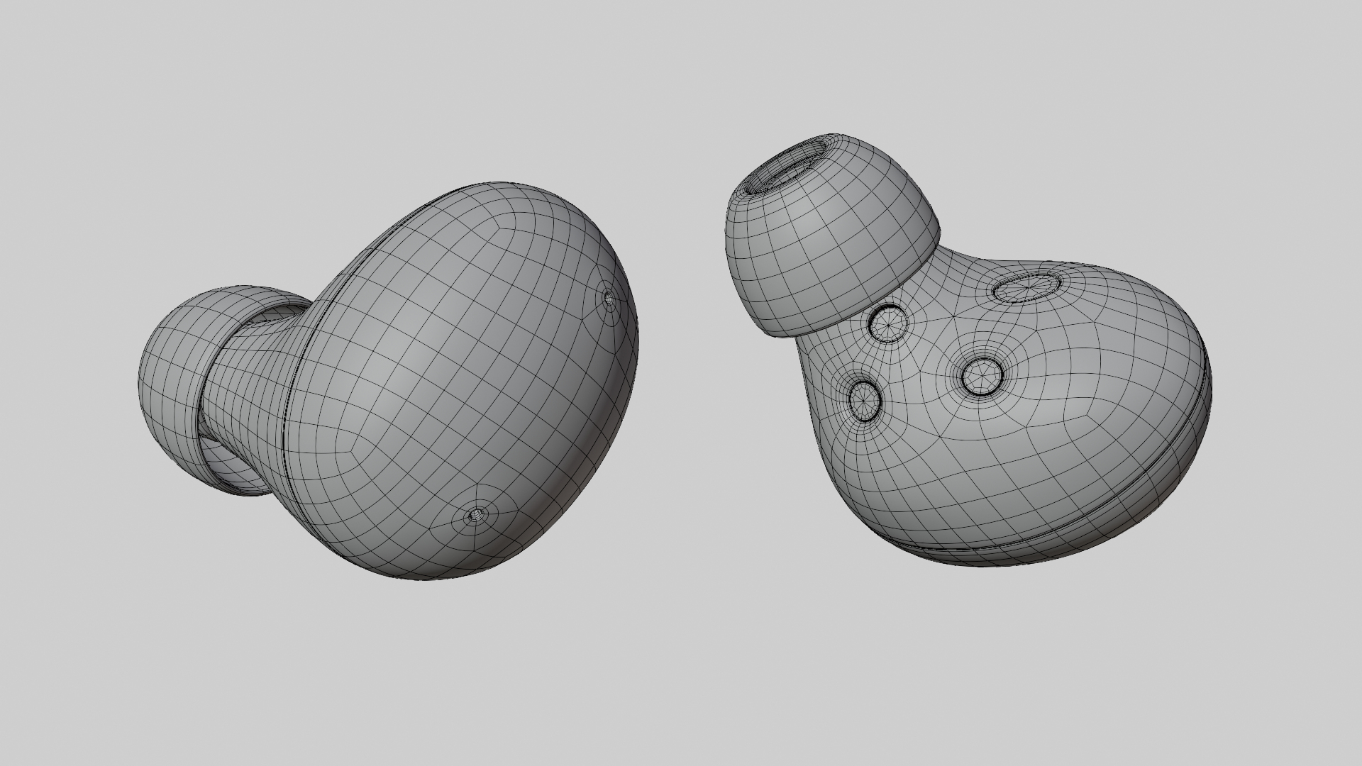 3D Galaxy Buds 2 - TurboSquid 1851393