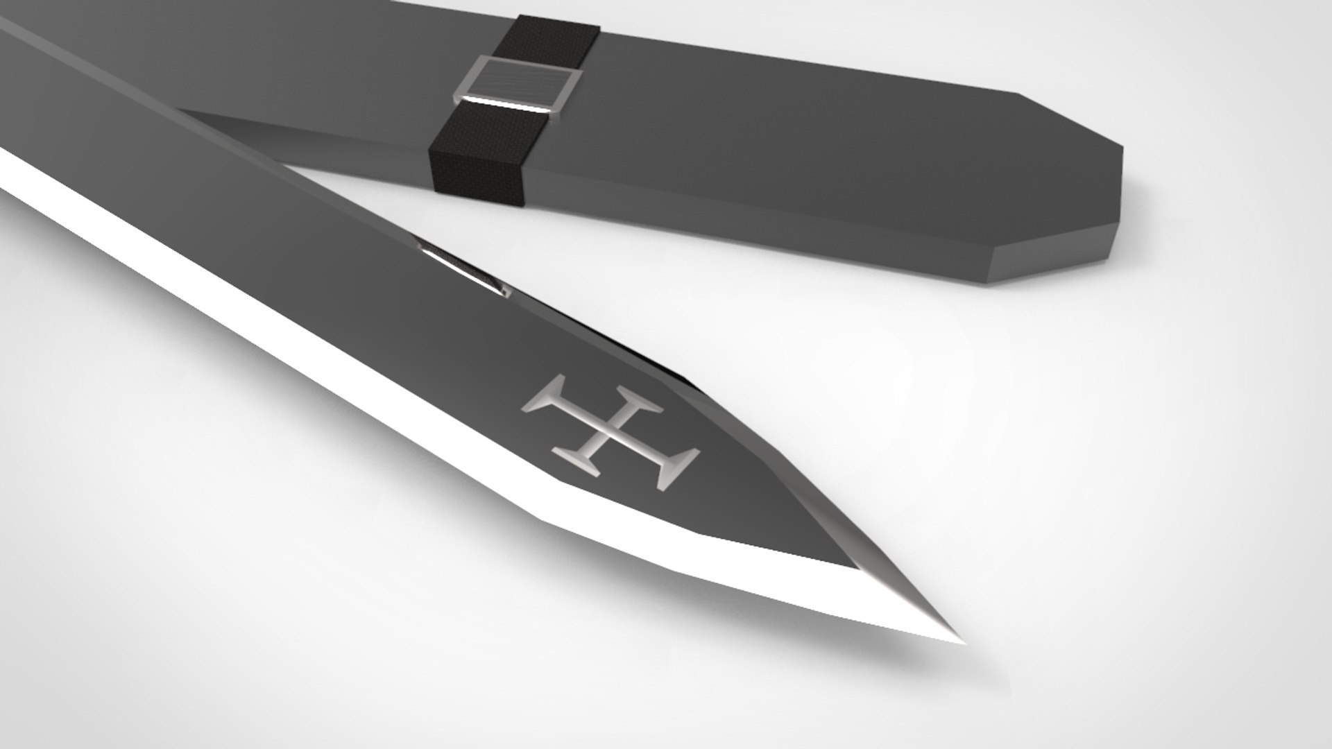 Sword Elucidator 3D Model - TurboSquid 1338493