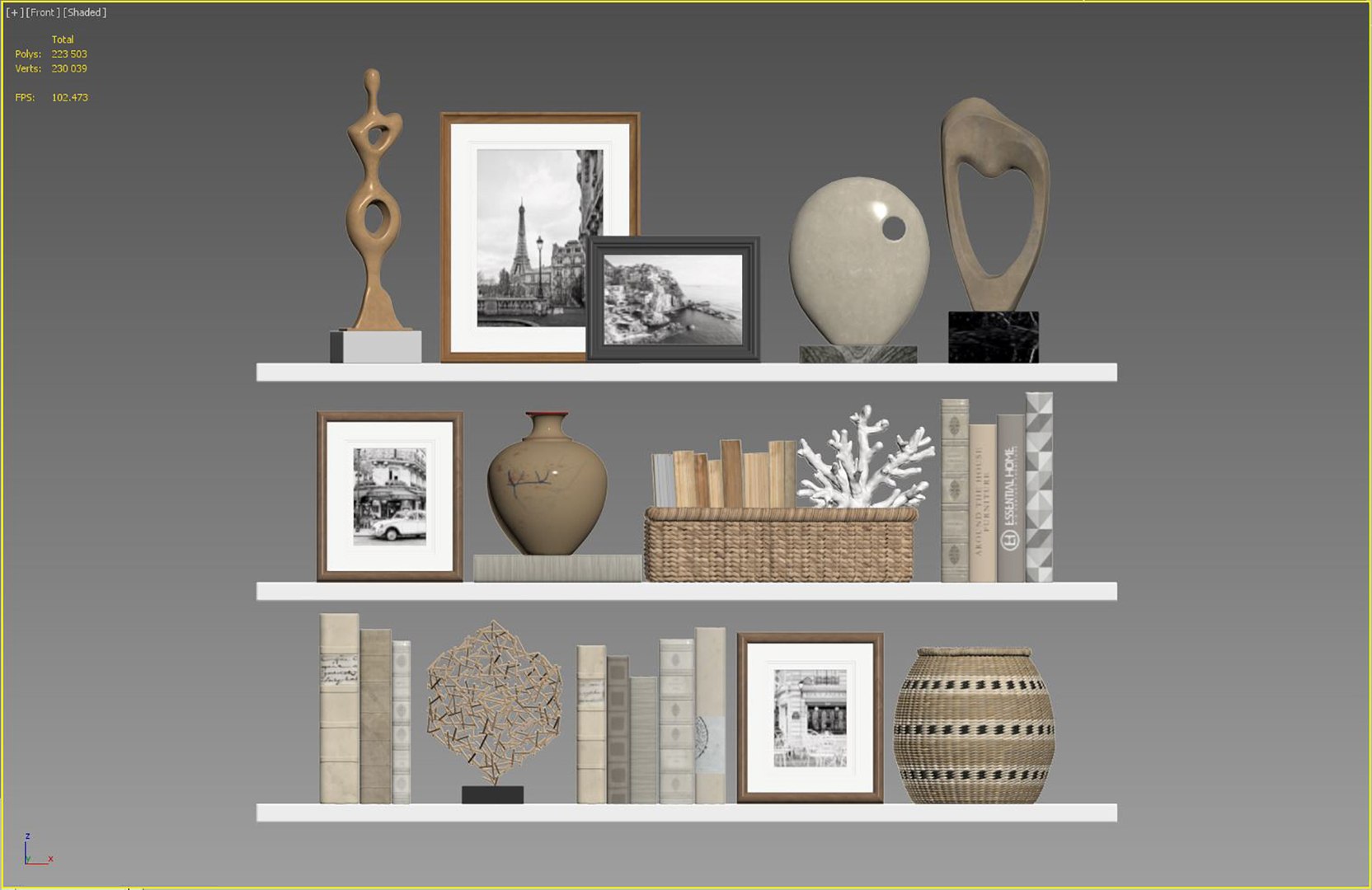 Decor Set 171 3D - TurboSquid 2006367