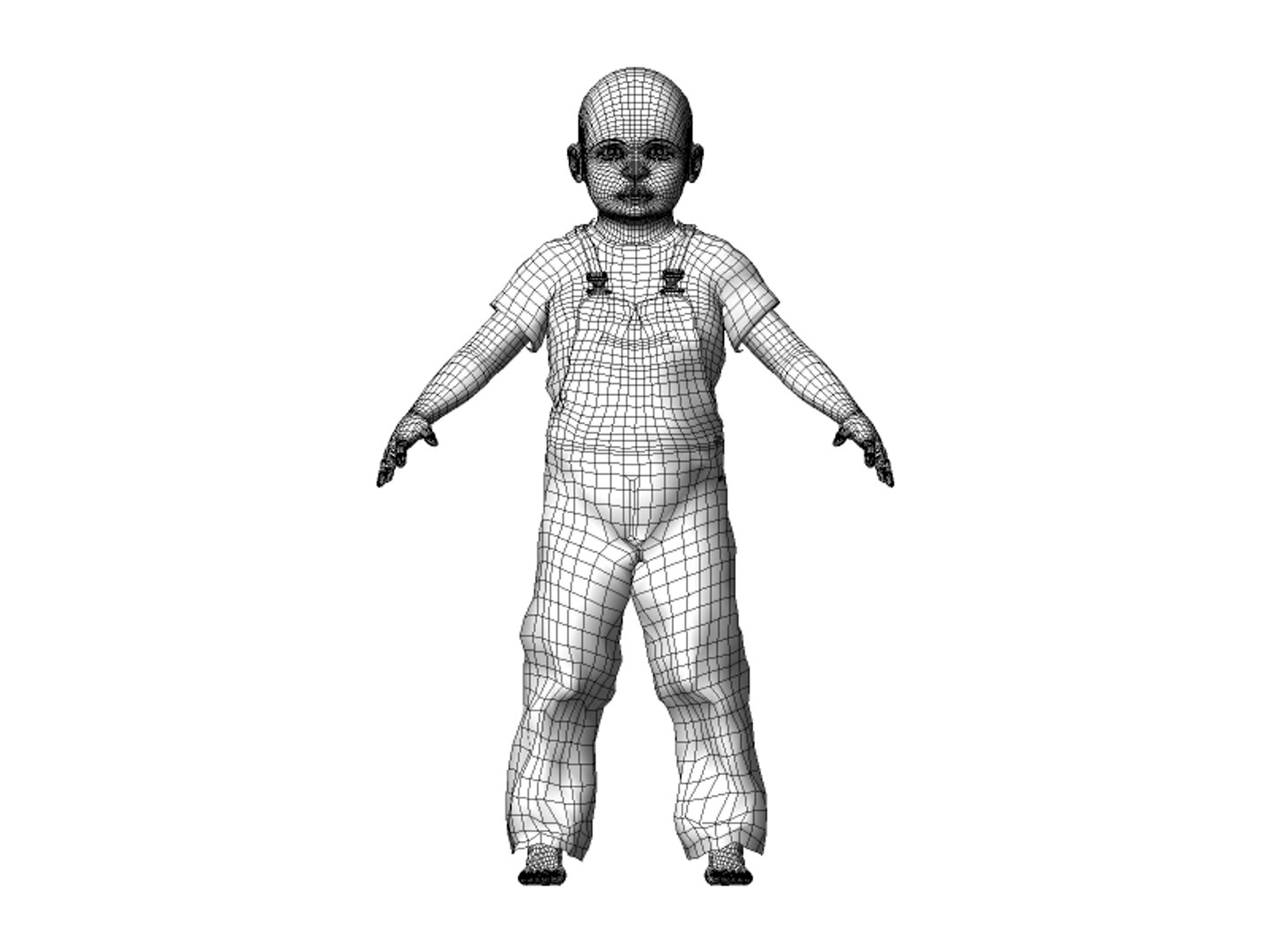 Blender Boy Years Old 3D Model - TurboSquid 1349856