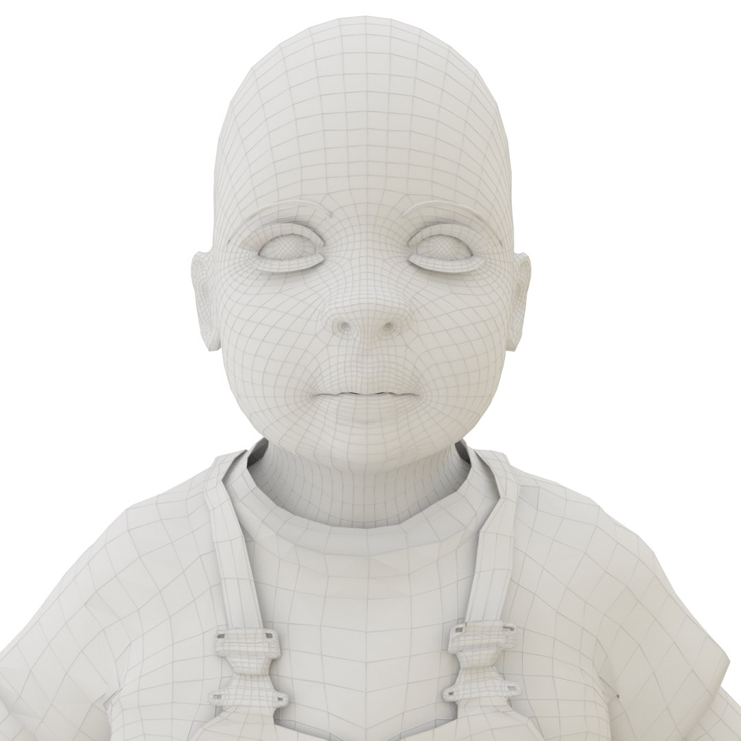 Blender Boy Years Old 3D Model - TurboSquid 1349856