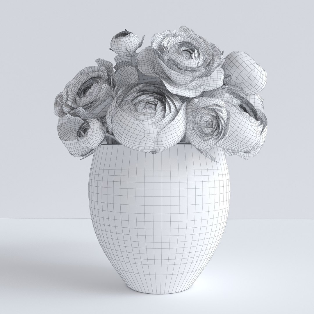 Flowers Bouquet 3D Model - TurboSquid 1150443