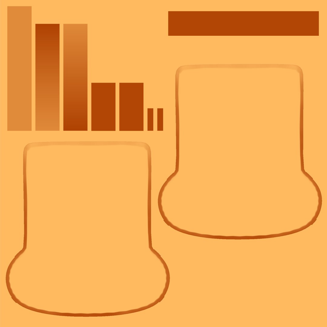 3D Model Emoji White Bread 001 - TurboSquid 2256265