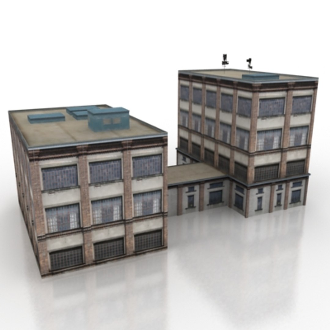 3ds max building
