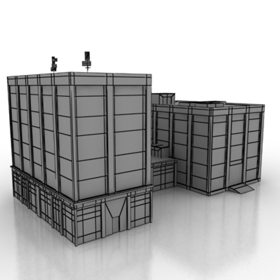 3ds Max Building