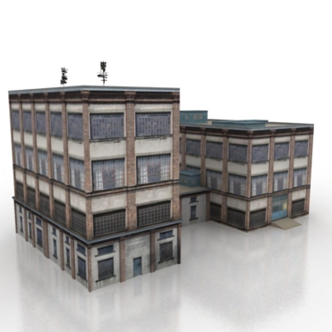 3ds max building
