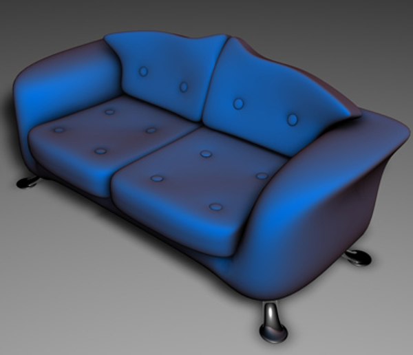 sofa 3ds
