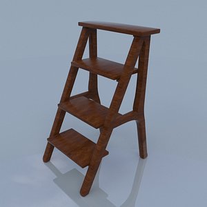Step Ladder 3D Models for Download | TurboSquid