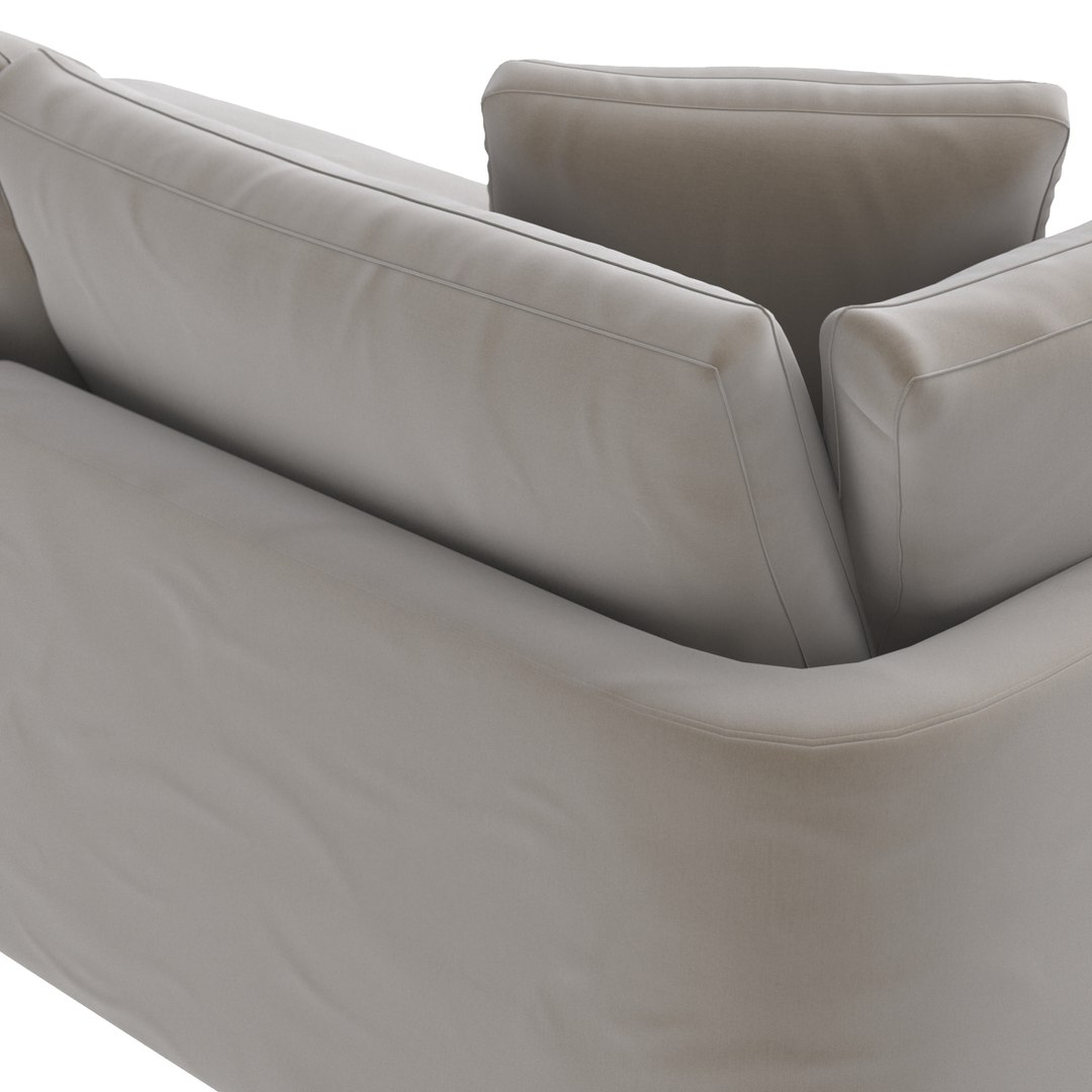 Stevie 3 Piece Sectional Sofa Model - TurboSquid 2063363