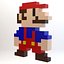 Mario 8-bit 3ds