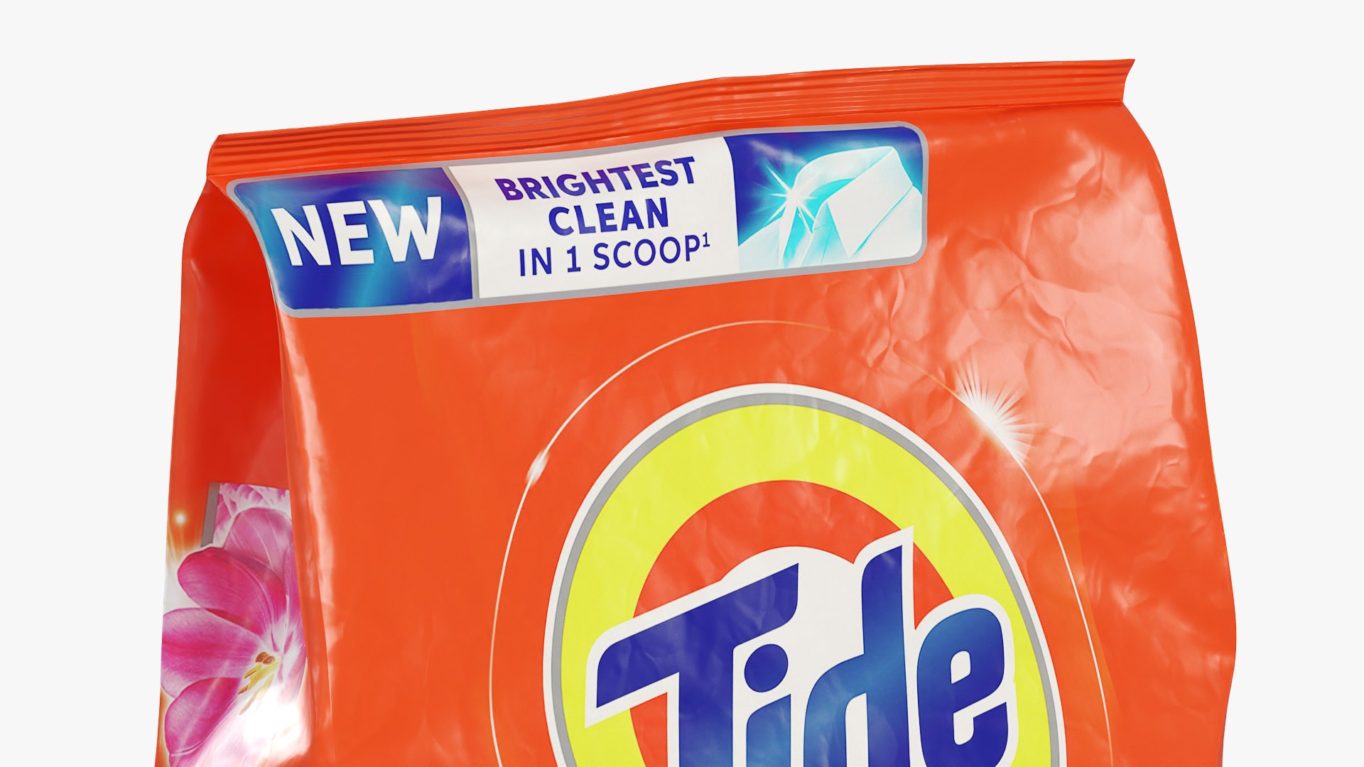Tide Washing Powder Packaging 5kg 3D Model - TurboSquid 2409892
