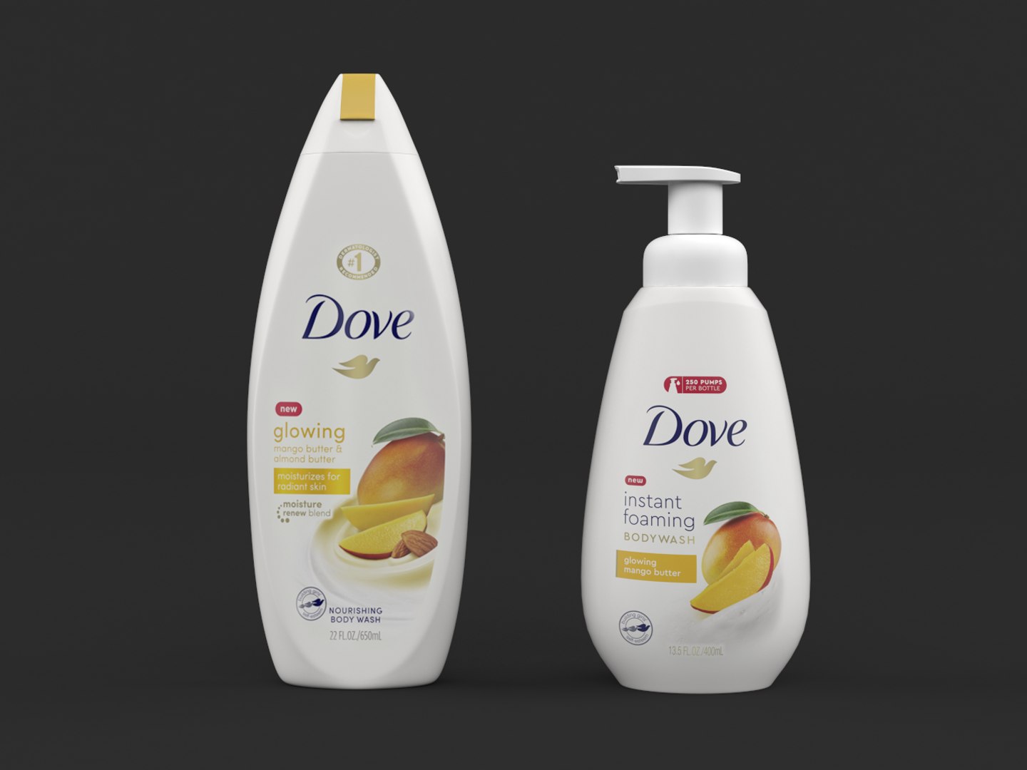 3D Dove Body Wash Model - TurboSquid 1589366