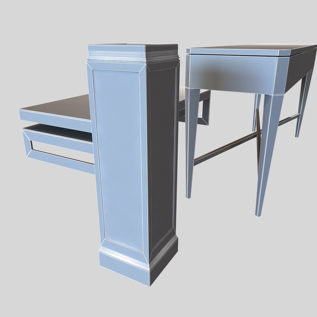 Buffet Table Pedestal Sanford Max