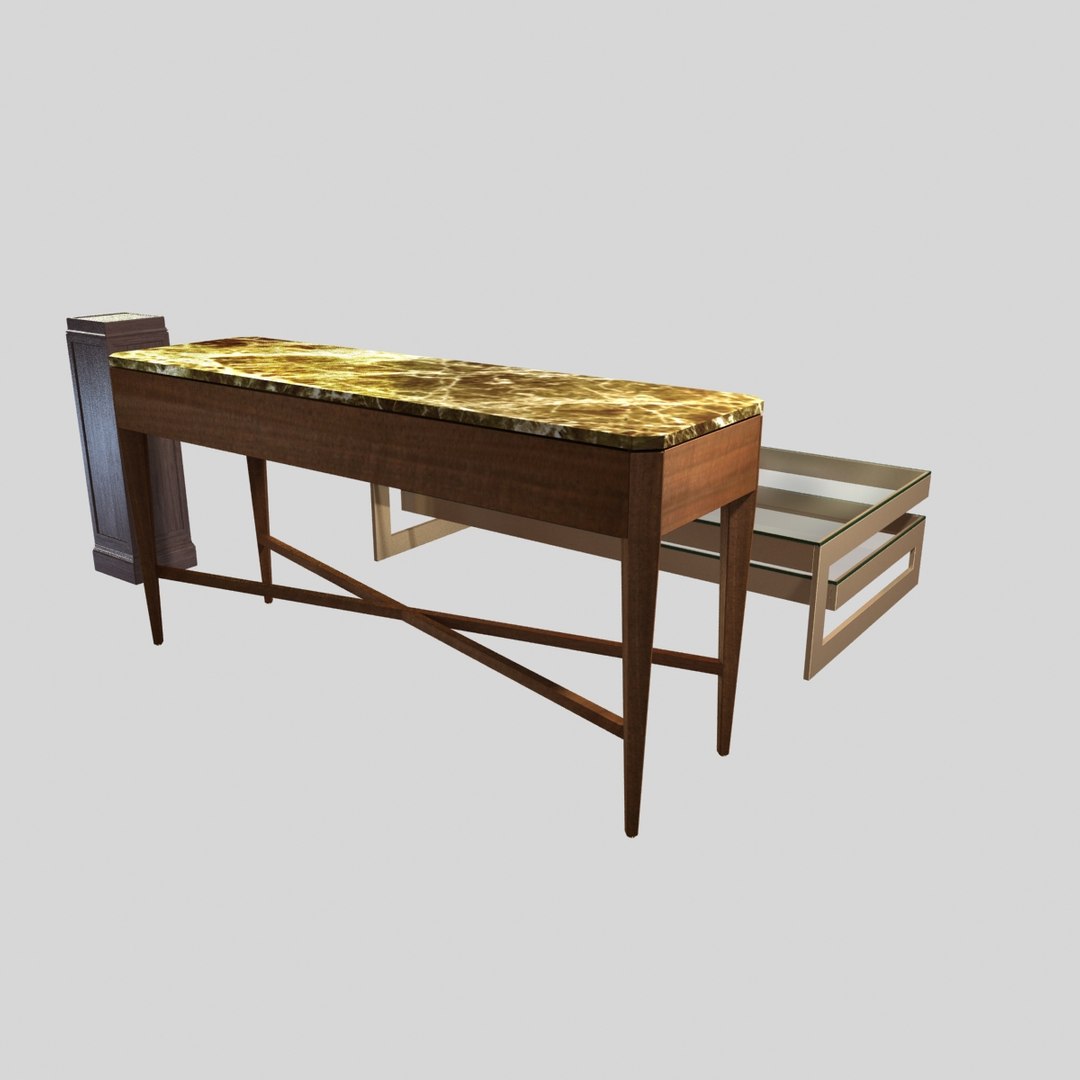 Buffet Table Pedestal Sanford Max