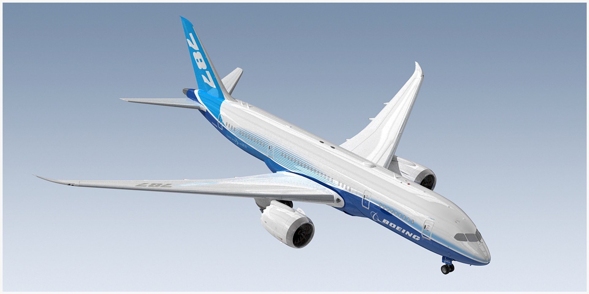 Boeing 787-8 dreamliner 3D model - TurboSquid 1475758
