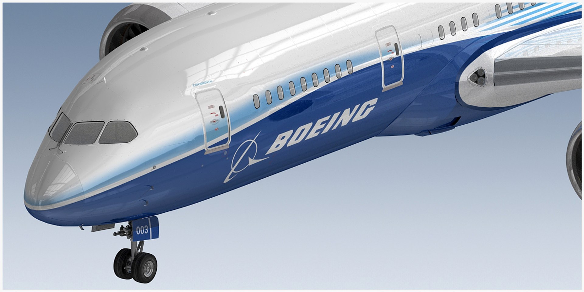 Boeing 787-8 dreamliner 3D model - TurboSquid 1475758