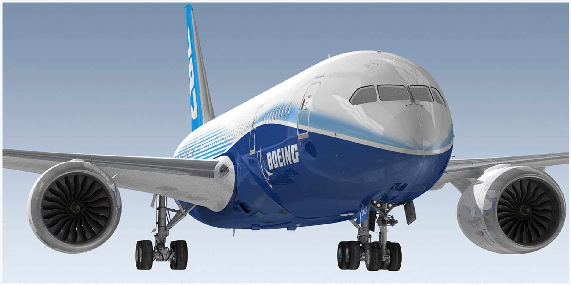 Boeing 787-8 dreamliner 3D model - TurboSquid 1475758