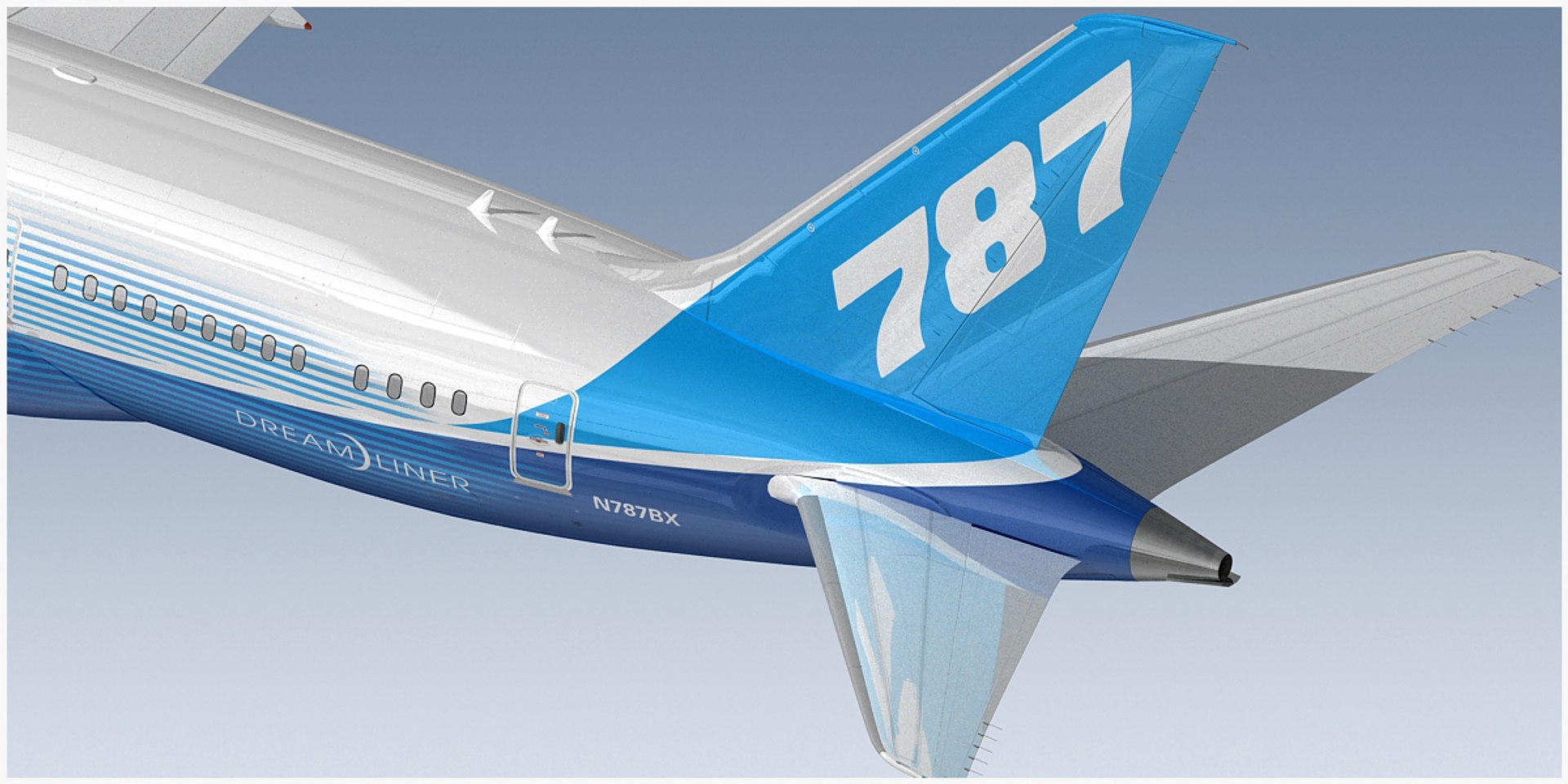 Boeing 787-8 dreamliner 3D model - TurboSquid 1475758