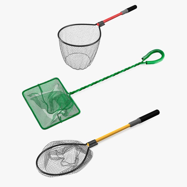 Fishing Net 3D Models for Download | TurboSquid