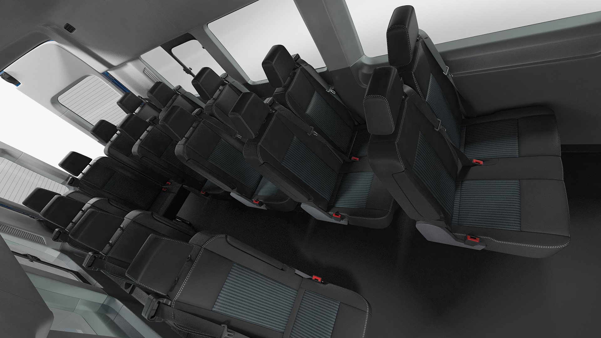 3D model transit van 2020 rigged - TurboSquid 1494066