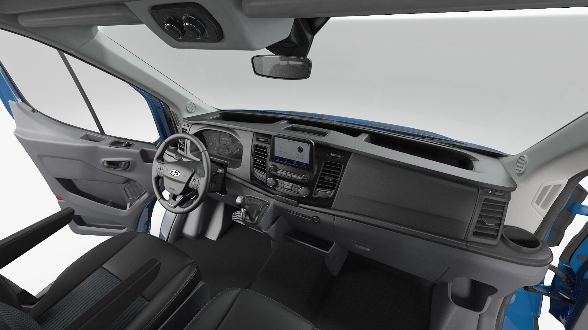 3D model transit van 2020 rigged - TurboSquid 1494066