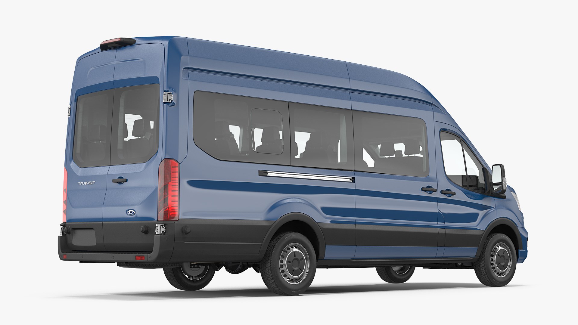 3D model transit van 2020 rigged - TurboSquid 1494066