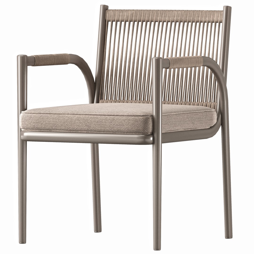 modelo 3d sette garden eos chair - TurboSquid 2048140