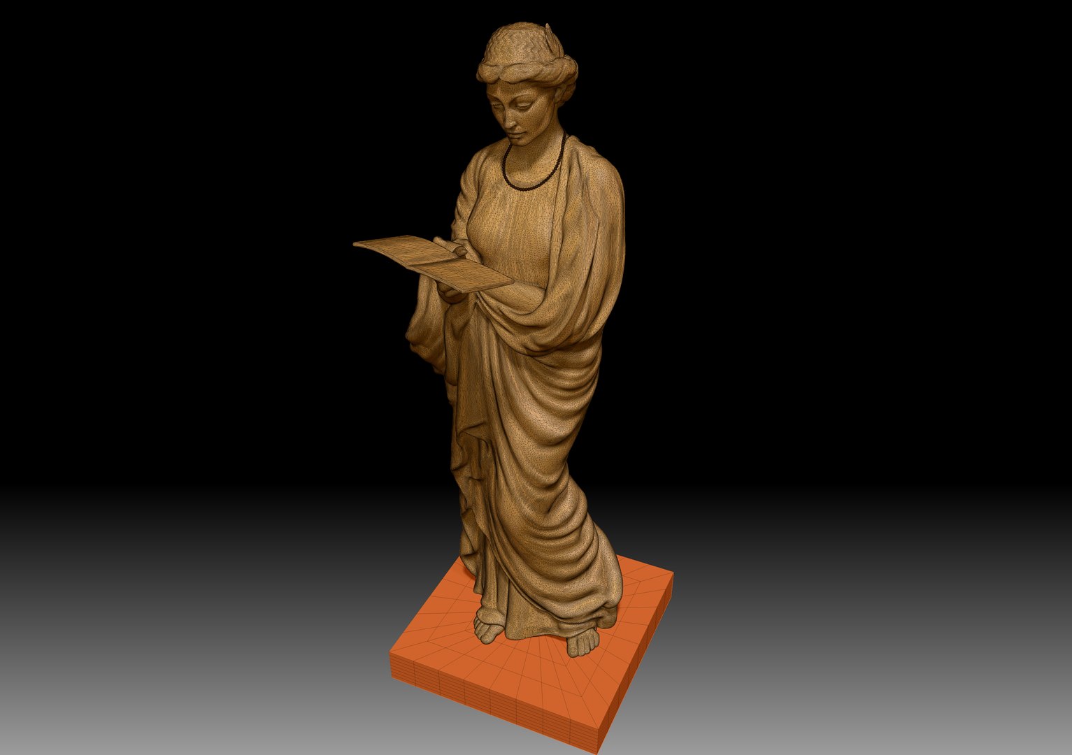 3D model statue - TurboSquid 1981188