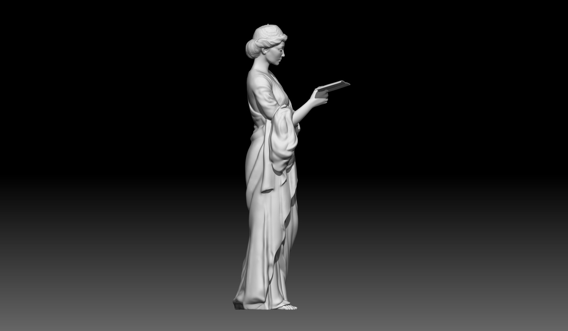 3D model statue - TurboSquid 1981188