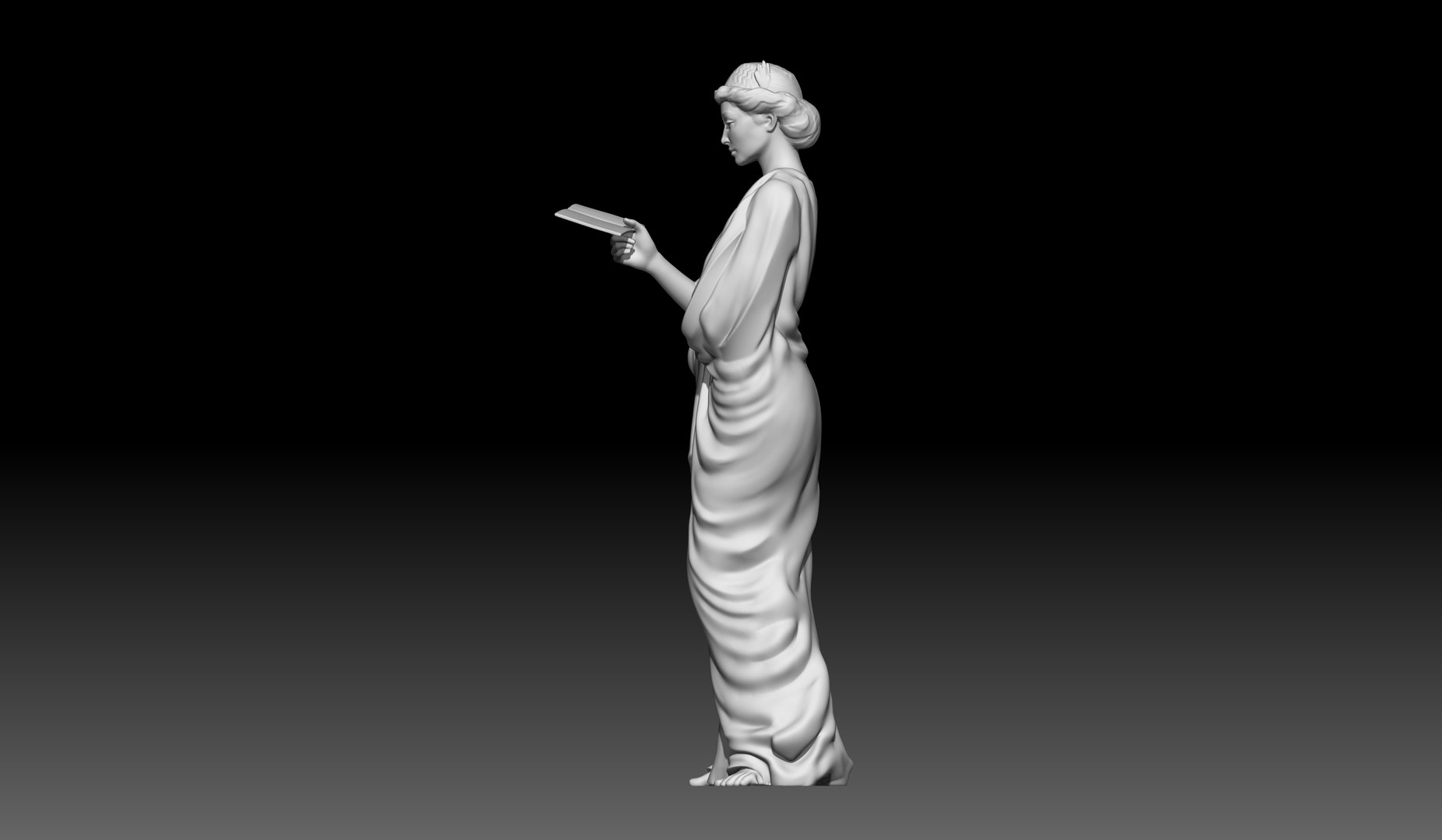 3D model statue - TurboSquid 1981188