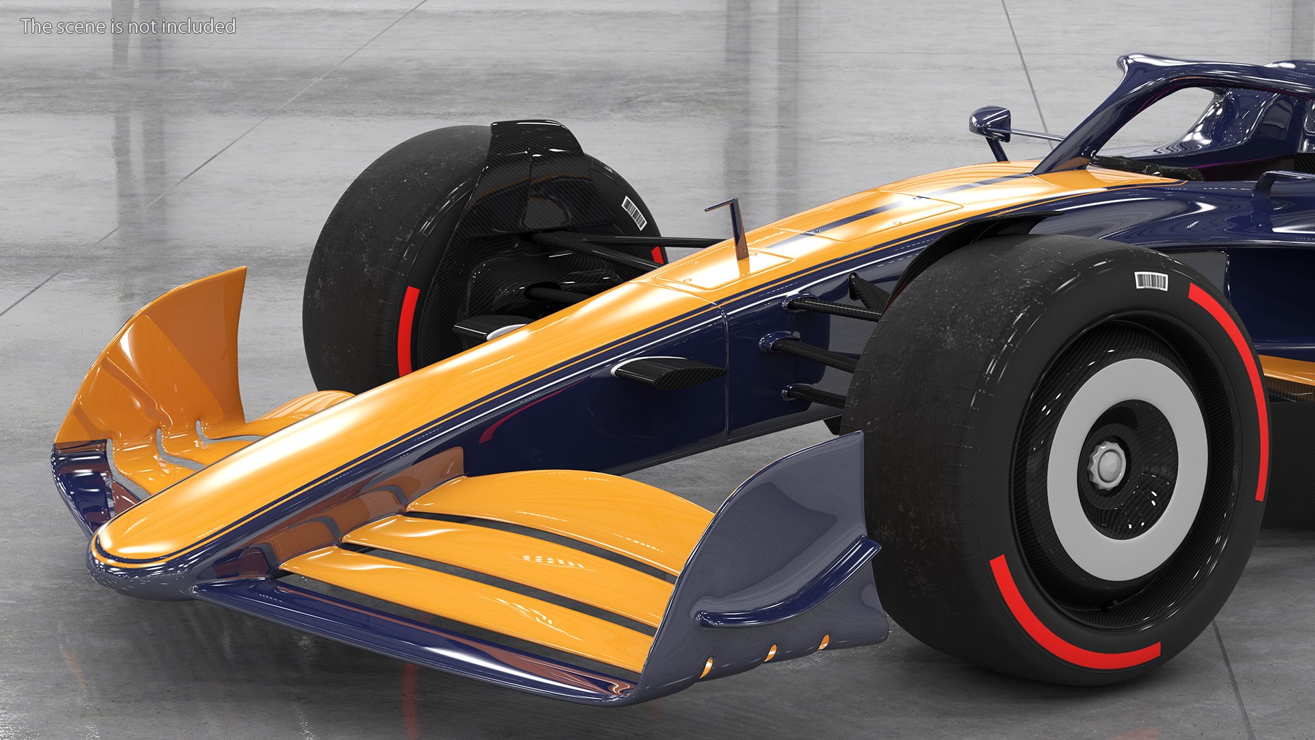 3D Open Wheel Racing Car model - TurboSquid 1832661