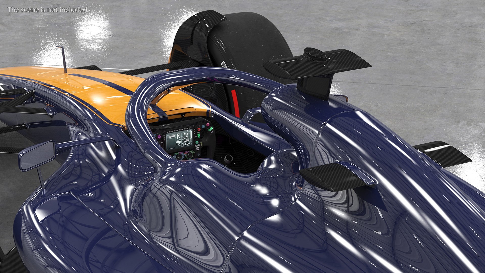 3D Open Wheel Racing Car model - TurboSquid 1832661