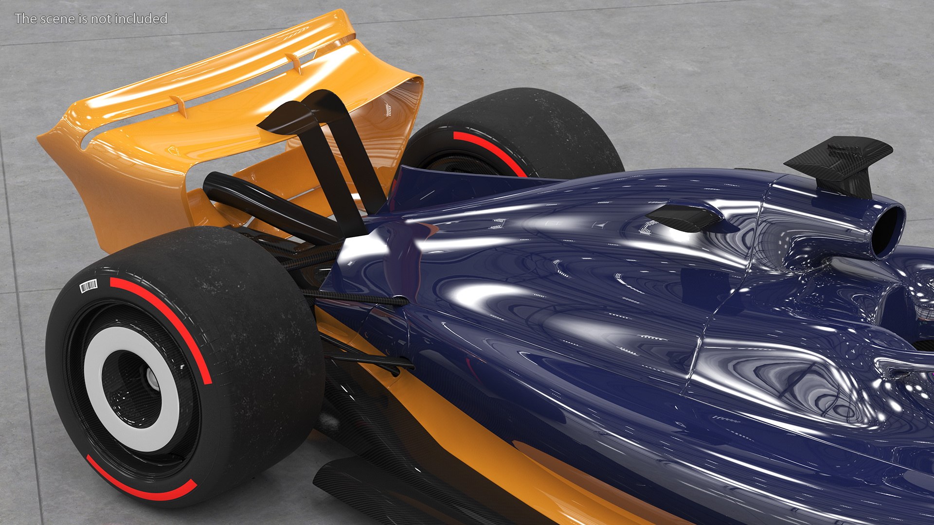 3D Open Wheel Racing Car model - TurboSquid 1832661