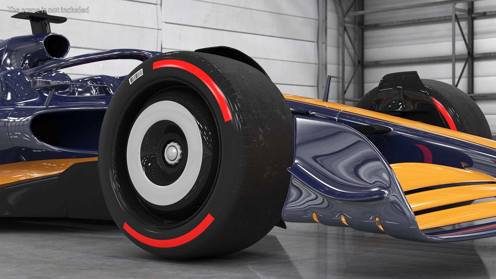 3D Open Wheel Racing Car model - TurboSquid 1832661