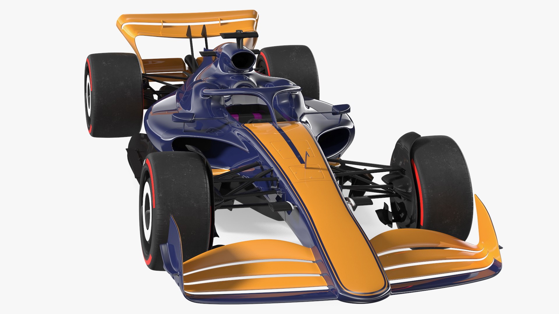 3D Open Wheel Racing Car model - TurboSquid 1832661