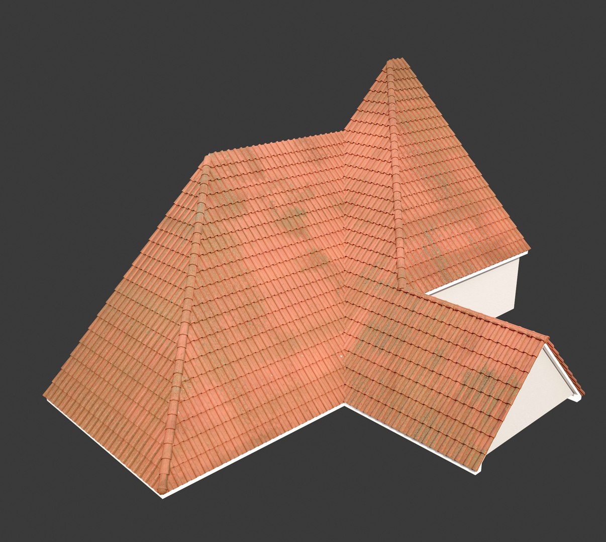 Realistic Roof Collections 21 Model - TurboSquid 1877102