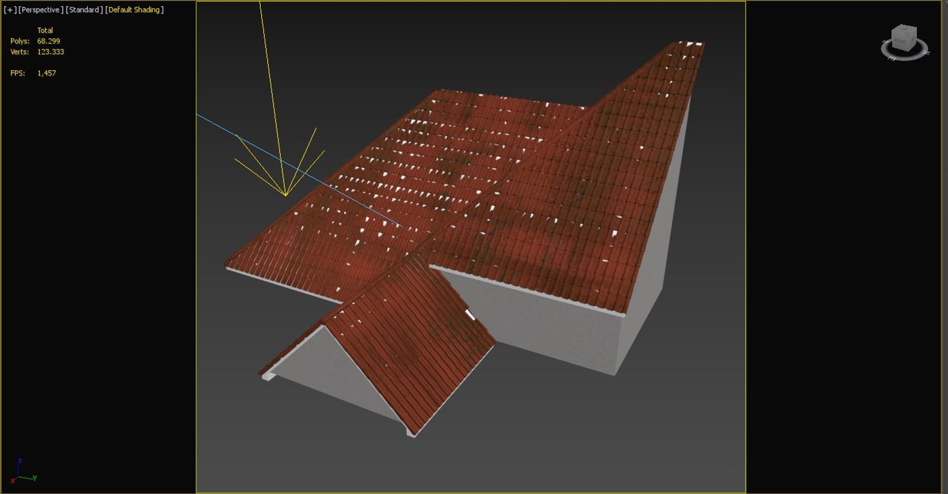 Realistic Roof Collections 21 Model - TurboSquid 1877102