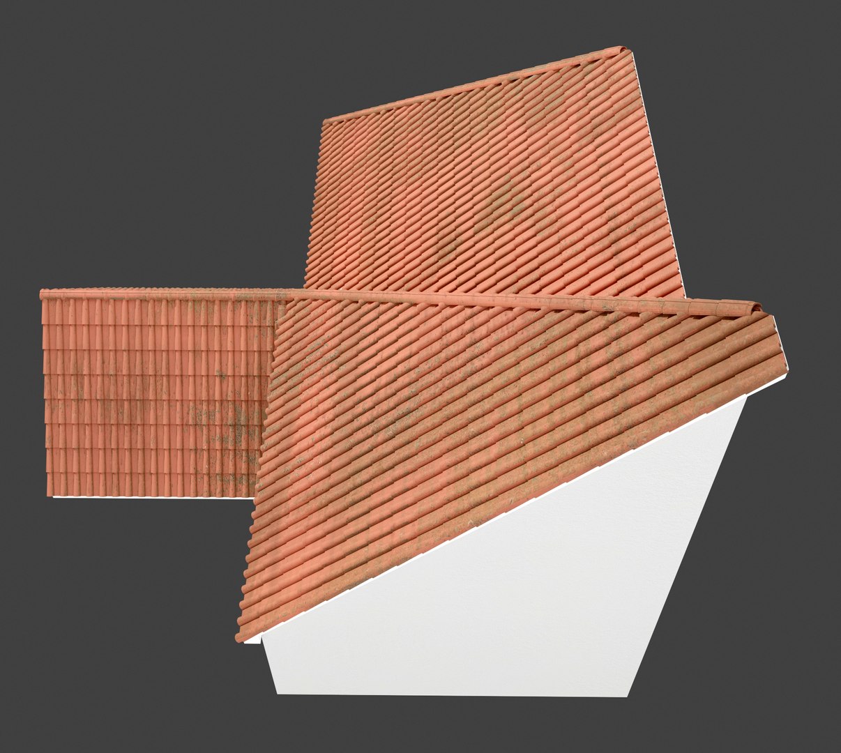 Realistic Roof Collections 21 Model - TurboSquid 1877102