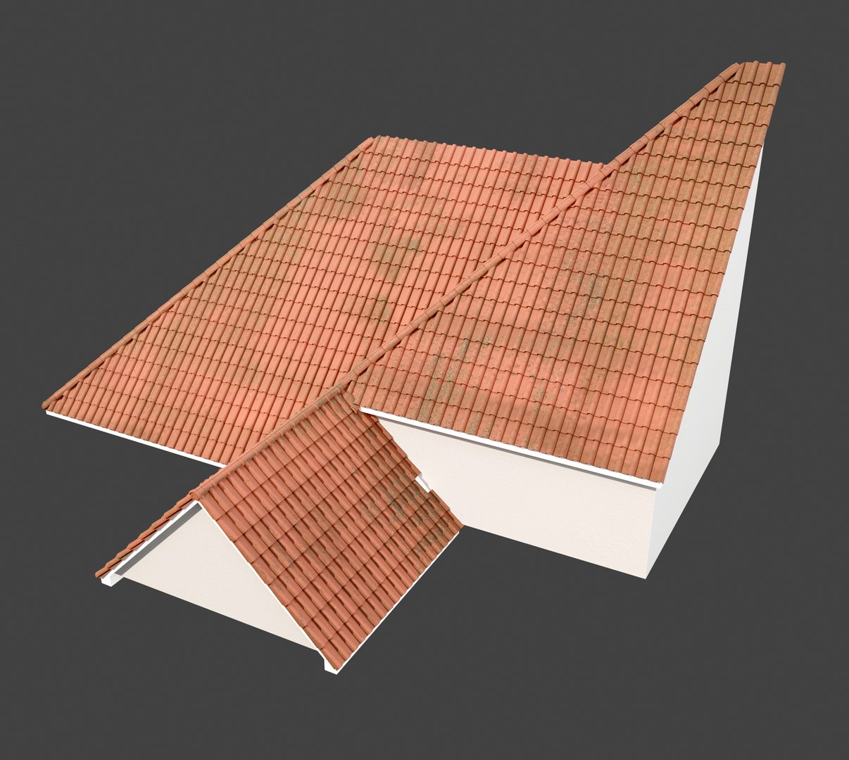 Realistic Roof Collections 21 Model - TurboSquid 1877102