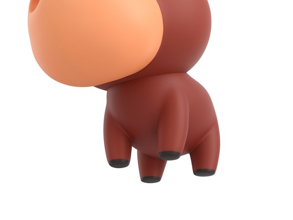 3D model bull character - TurboSquid 1663168