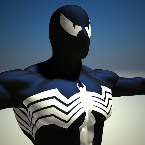 Venom 3D Models for Download | TurboSquid
