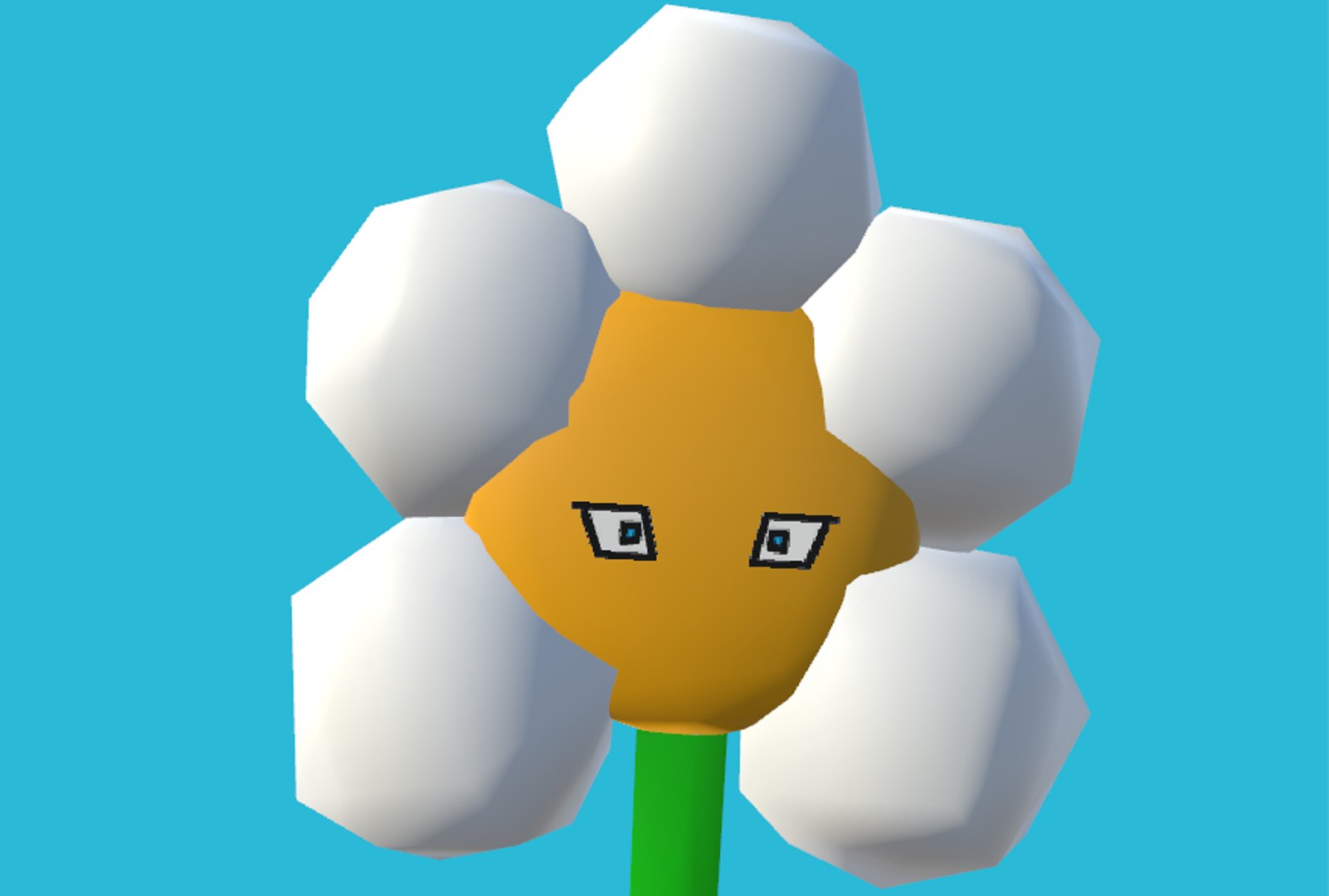 Flower Person 3D - TurboSquid 1195683